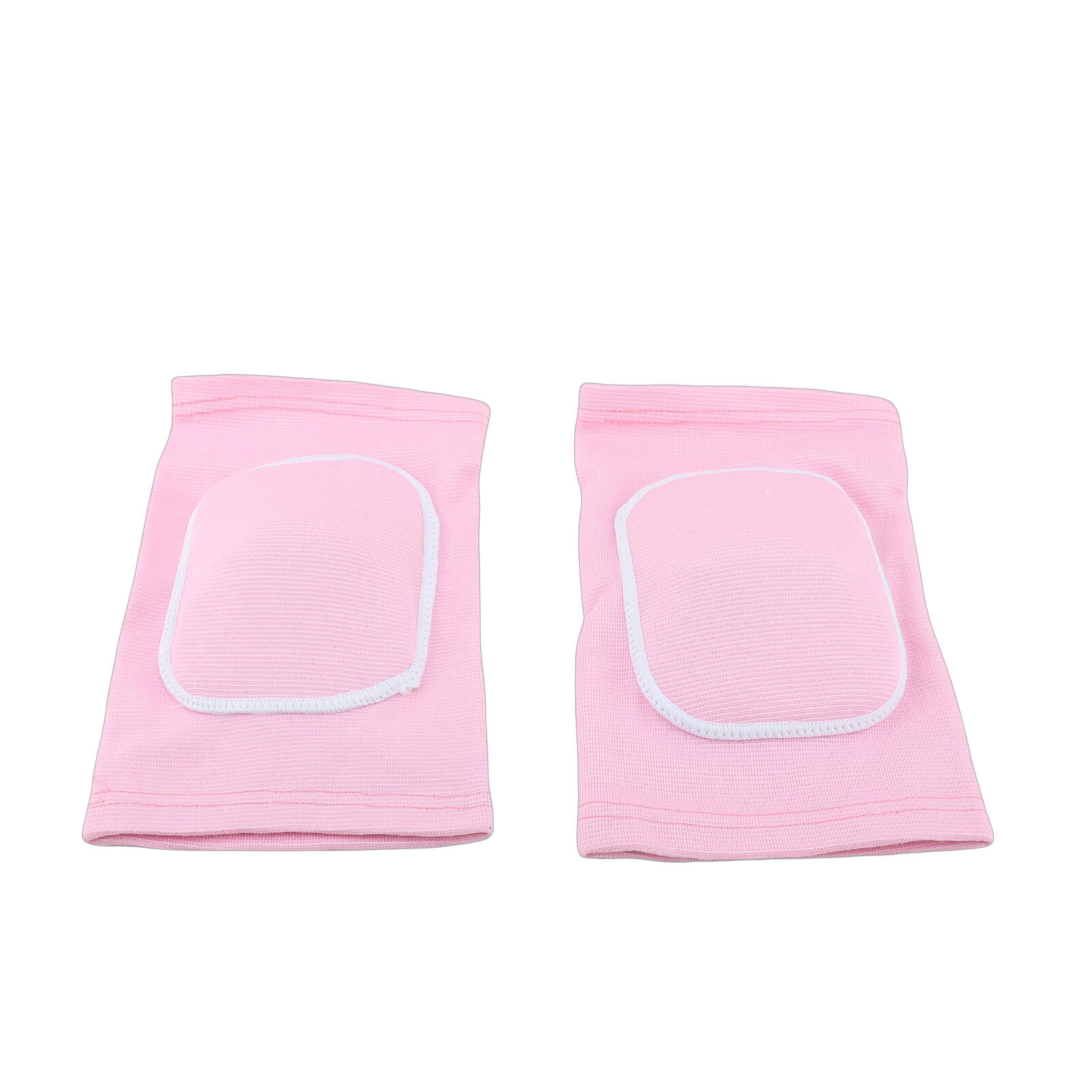 Волейбольные Нарукавники Комплект Наколенников Эластичный Дышащий Мягкий Рукав Для Защиты Предплечий для Баскетбола Велоспорта Розовый L