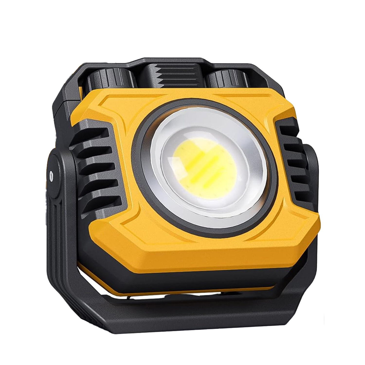 Фонарь LiitoKala LF-786 YELLOW , аккумулятор 5000 мА, водонепроницаемый