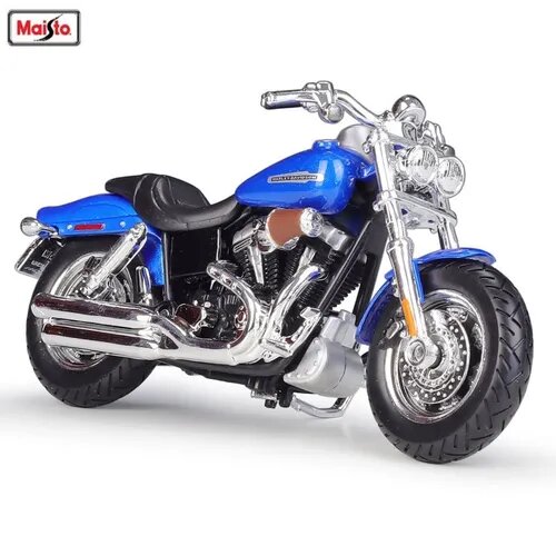 Maisto 1: 18 Harley Davidson 2009 FXDFSE CVO Fat Bob Модель мотоцикла
