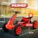 Веломобиль Drift детский красный 51 см x 28 см x 85 см для мальчиков от 3 до 18 ...
