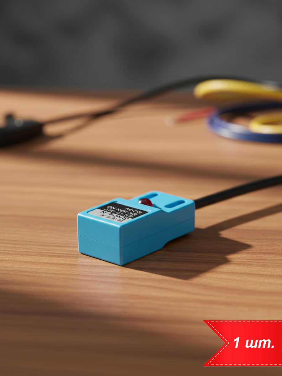 Датчик индуктивный SN04-N с NPN выходом и индикатором (1 шт.)