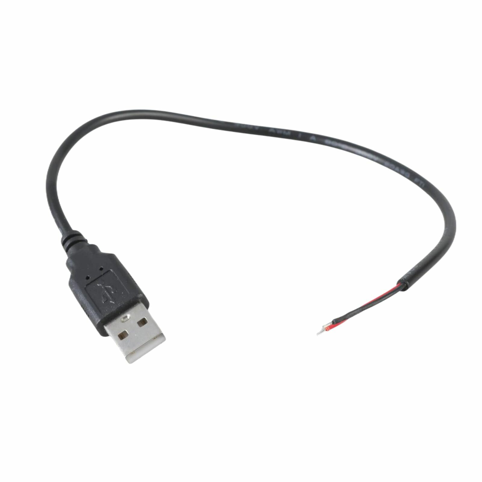 3A сменный USB-кабель для зарядки 2pin-оголенный провод