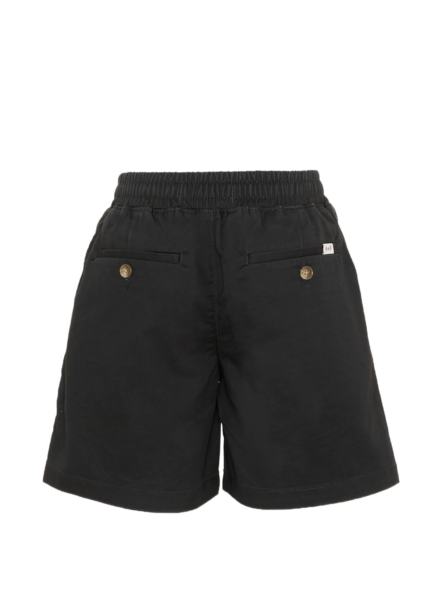 Шорты Abercrombie & Fitch Drawstring shorts, размер 6 лет, черный — фото 1