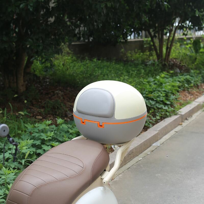 Совместим с багажником для электромобиля Ninebot Q80c, водонепроницаемым утолщенным задним багажником Q85c, аксессуарами для модификации заднего ящика для хранения.