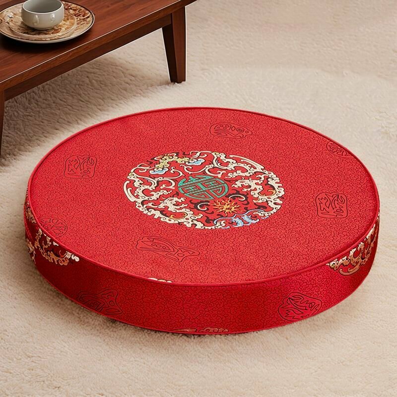 Подушка для медитации в китайском стиле, коврик для молитвы, подушка для медитации для домашнего использования, дзен-подушка, татами, круглая напольная подушка, утолщенная и с возможностью индивидуального заказа.