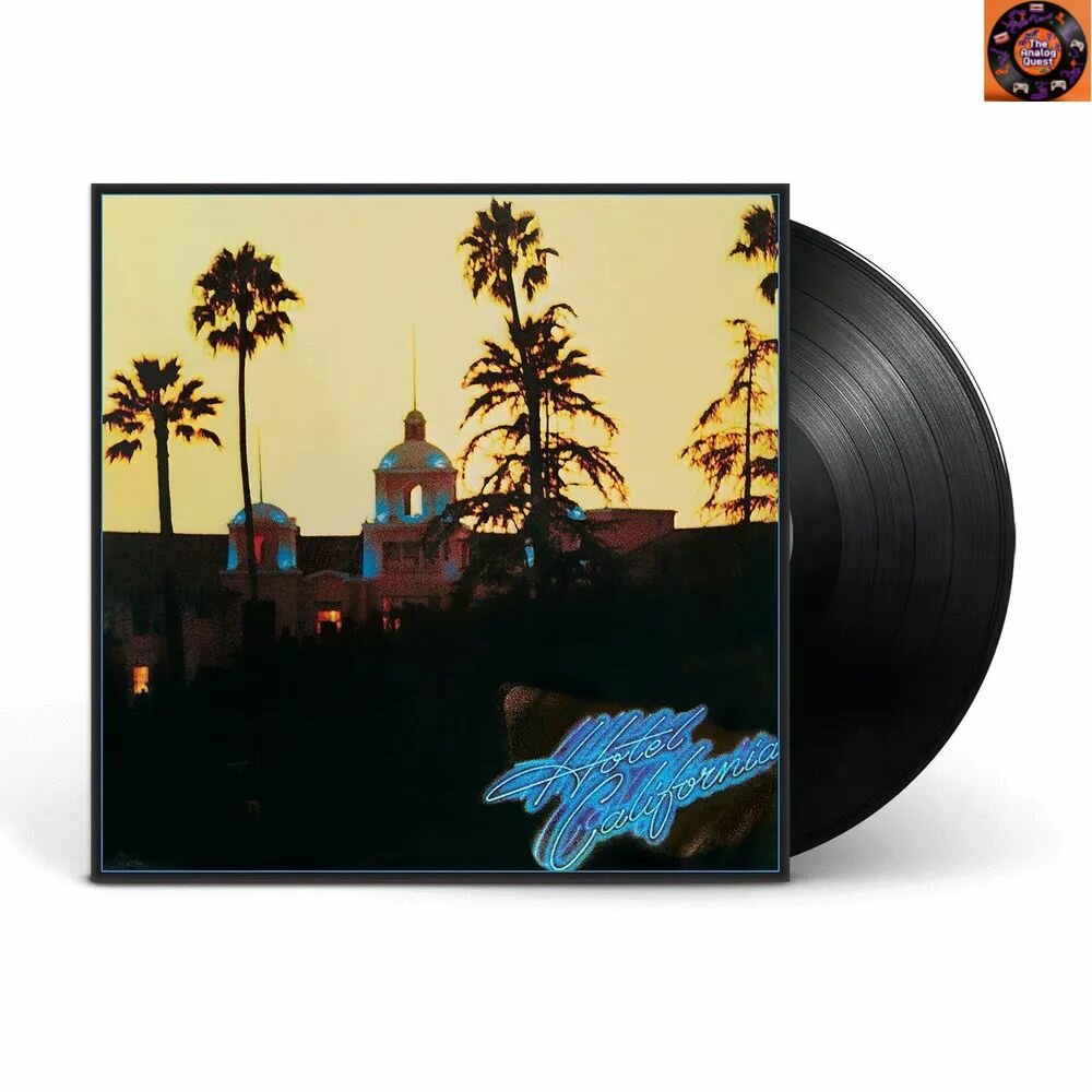 Виниловая пластинка Eagles - Hotel California Vinyl, LP, Album, Reiue, Stereo, Gatefold, 180 Gram New-ZKD-CJ0809