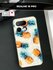 Силиконовый чехол на Realme 16 Pro / Реалме 16 Про с принтом Ананасы