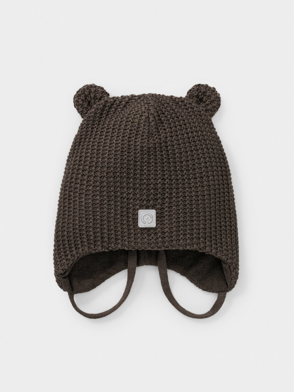 Шапка-ушанка хлопковая шапка на завязках для мальчика, демисезон для мальчиков