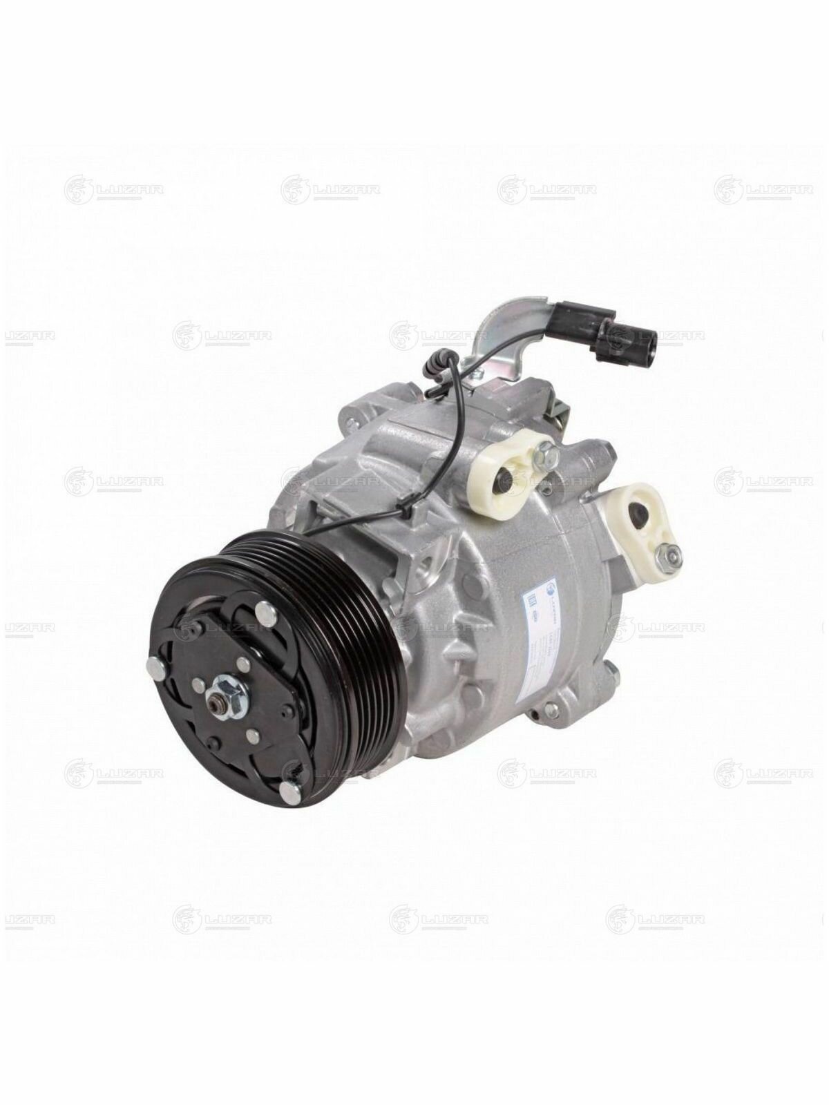 Компрессор кондиционера LUZAR LCAC1162 для а/м Mitsubishi Outlander, Lancer / Митсубиси Ланцер, Аутлендер