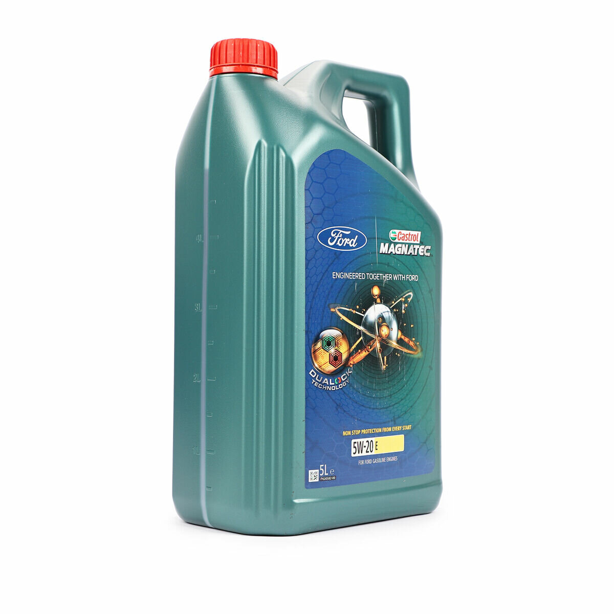 Масло Моторное Ford Magnatec Синт. 5W-20 5Л.(Ford 15D633)