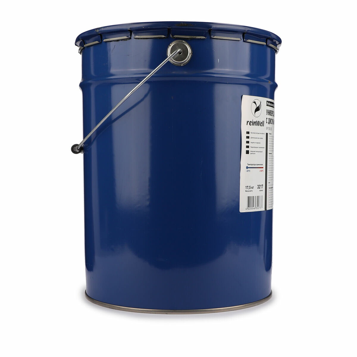 Смазка Универсальная Литиевая +Mos2 Rw-28 17,5Кг(Reinwell 3217)