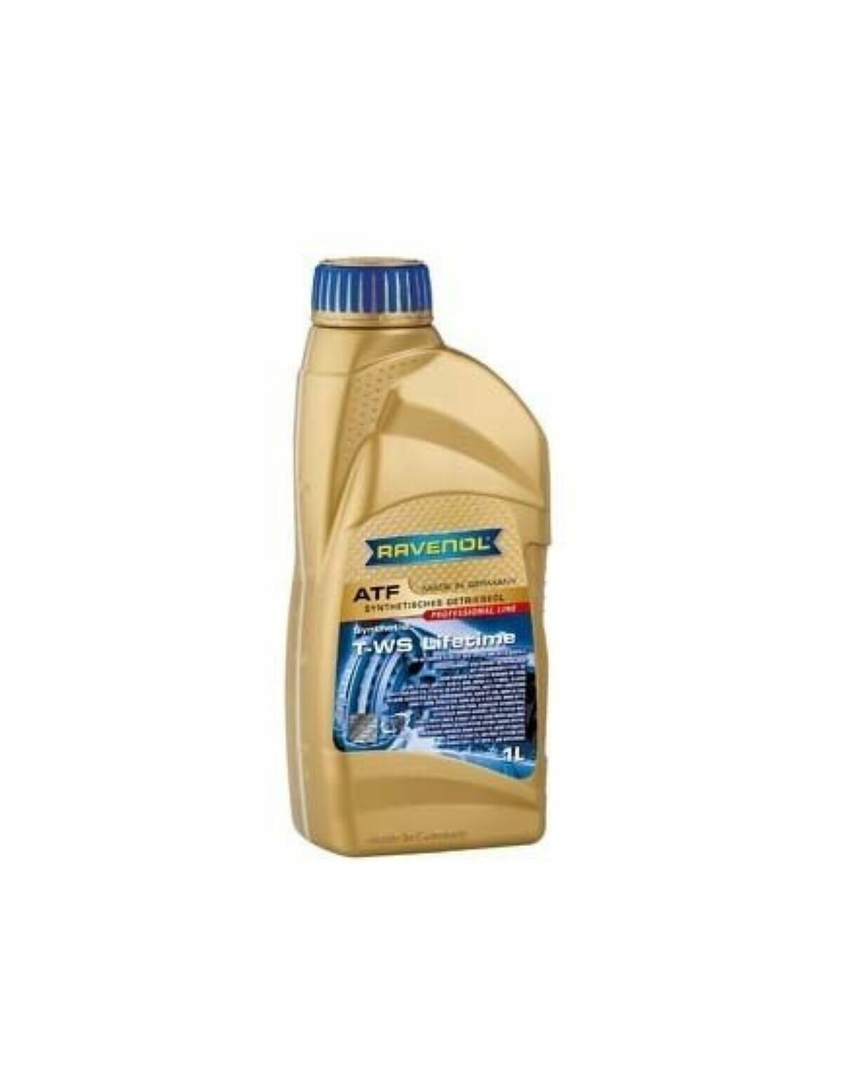 Масло Трансмиссионное Atf Ravenol Синтетическое 1Л.(Ravenol 1211106001)