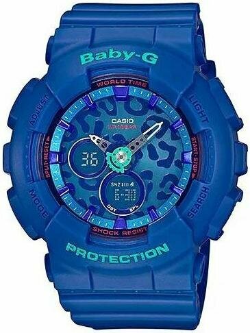 Наручные часы CASIO Baby-G, синий — фото 1