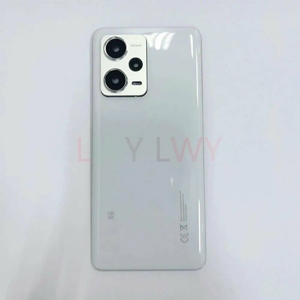 Задняя крышка для Xiaomi Redmi Note 12 Pro Plus 5G (со стеклом камеры)