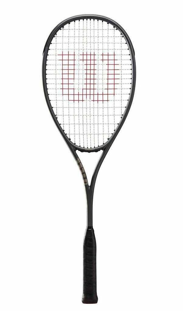DECATHLON ракетка для сквоша Wilson Pro Staff UL SQ 22, черный, длина 68.28 см, размер головки 485 см , баланс 38.4 см, вес 149 г