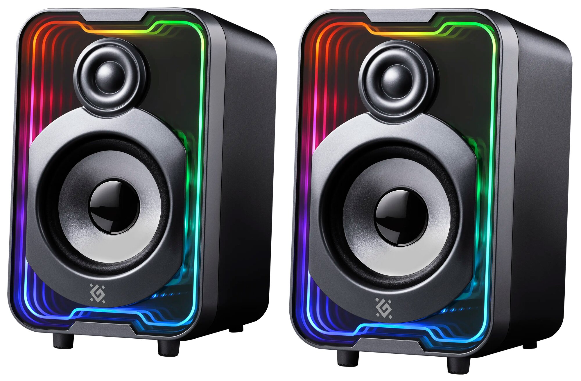 Колонки компьютерные 2.0 (65811) Solar 11 , черный