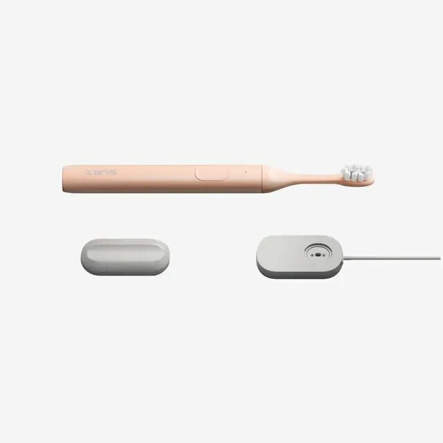 SURI Электрическая зубная щетка Sonic Tooth Brush with Mirror Mount - Sunset Bloom