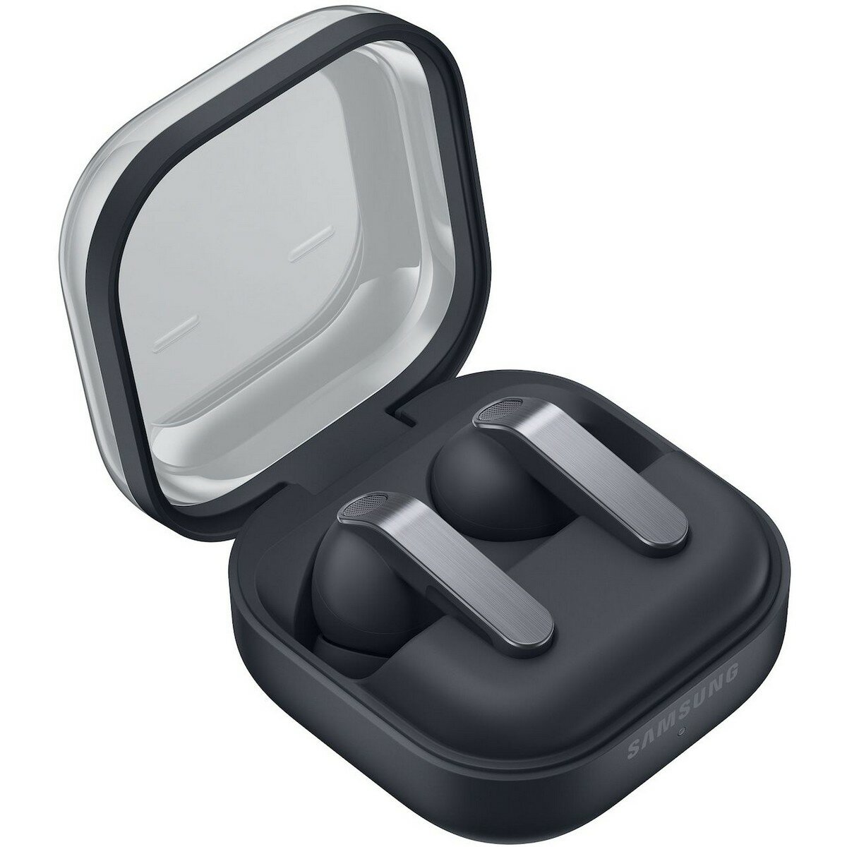 Наушники TWS Samsung Galaxy Buds 4 Pro, беспроводные, Черный (SM-R640NZKACIS)