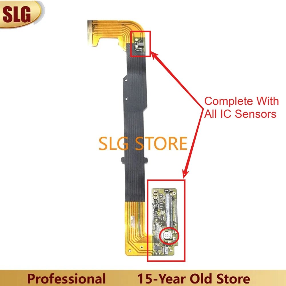 1 шт./новый вращающийся гибкий кабель ЖК-дисплея с микросхемой для Fujifilm Fuji XA2 X-A2 XA-2, запасная часть для цифровой камеры