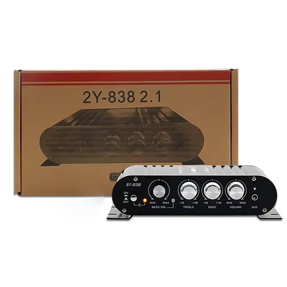 EDUP ST-838 2.1 усилитель мощности, черный