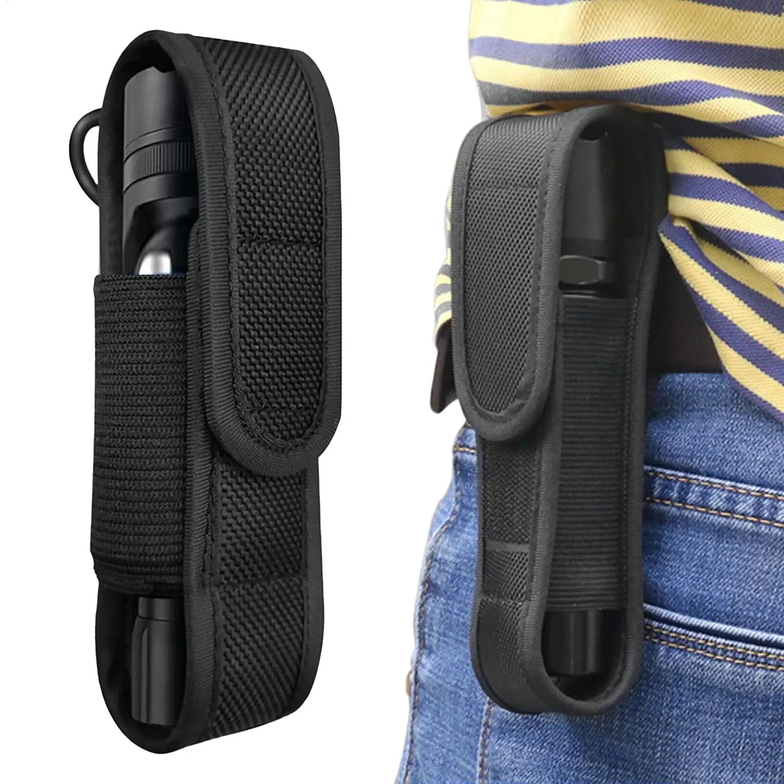 Держатель для фонарика Flashlight Holder Torch Carry Cover