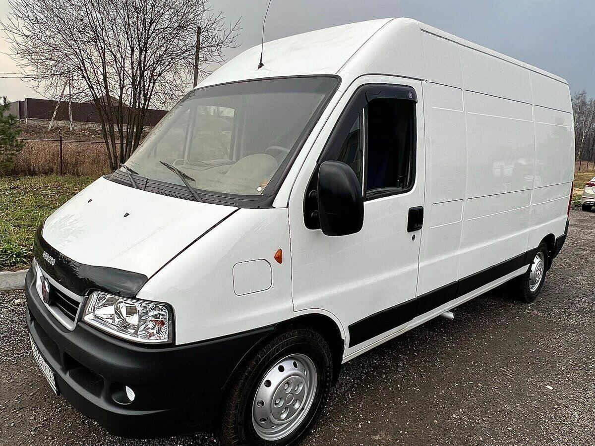 Дефлекторы для окон FIAT DUCATO II (кузов 244) (+сборка Елабуга) 2002-2006 микроавтобус, фургон