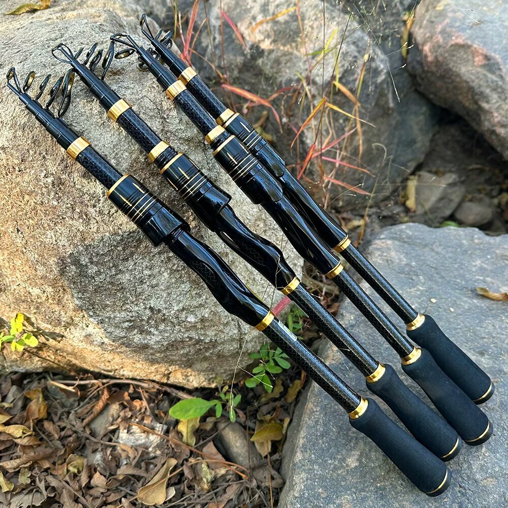 Shimano спиннинговая удочка телескопическая 2.1м