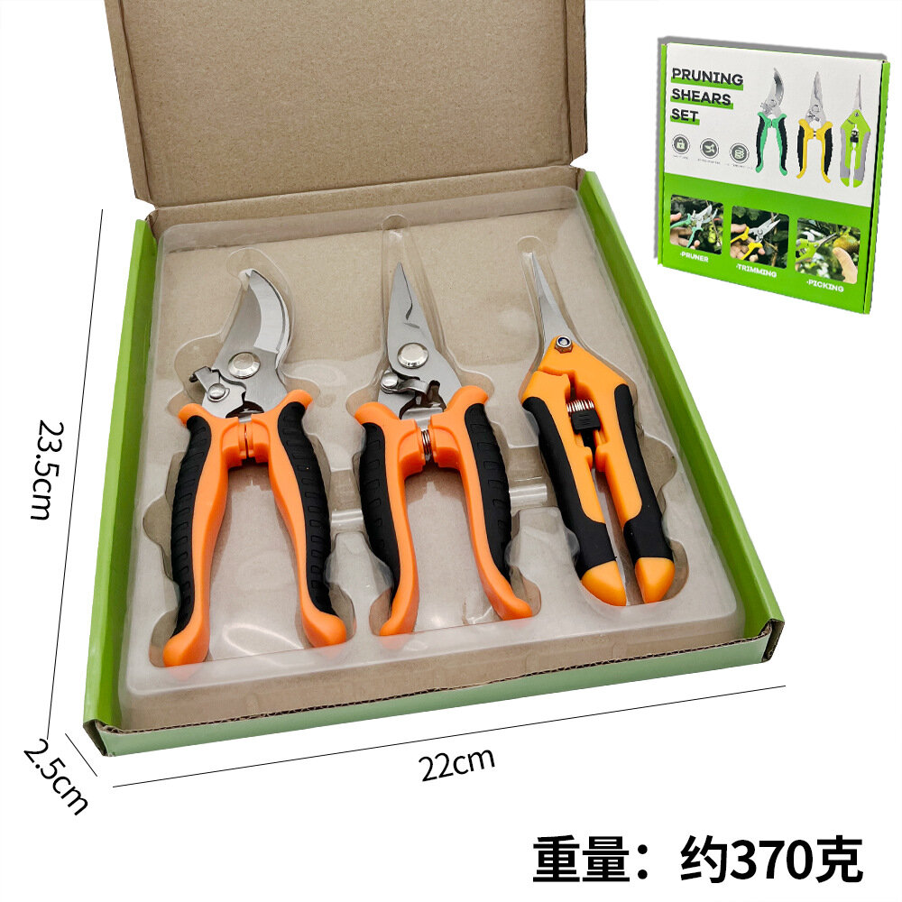 Производитель оптовых секаторов для фруктовых деревьев, набор секаторов для толстых веток, бытовые нержавеющие инструменты для садоводства, многофункциональные инструменты для обрезки