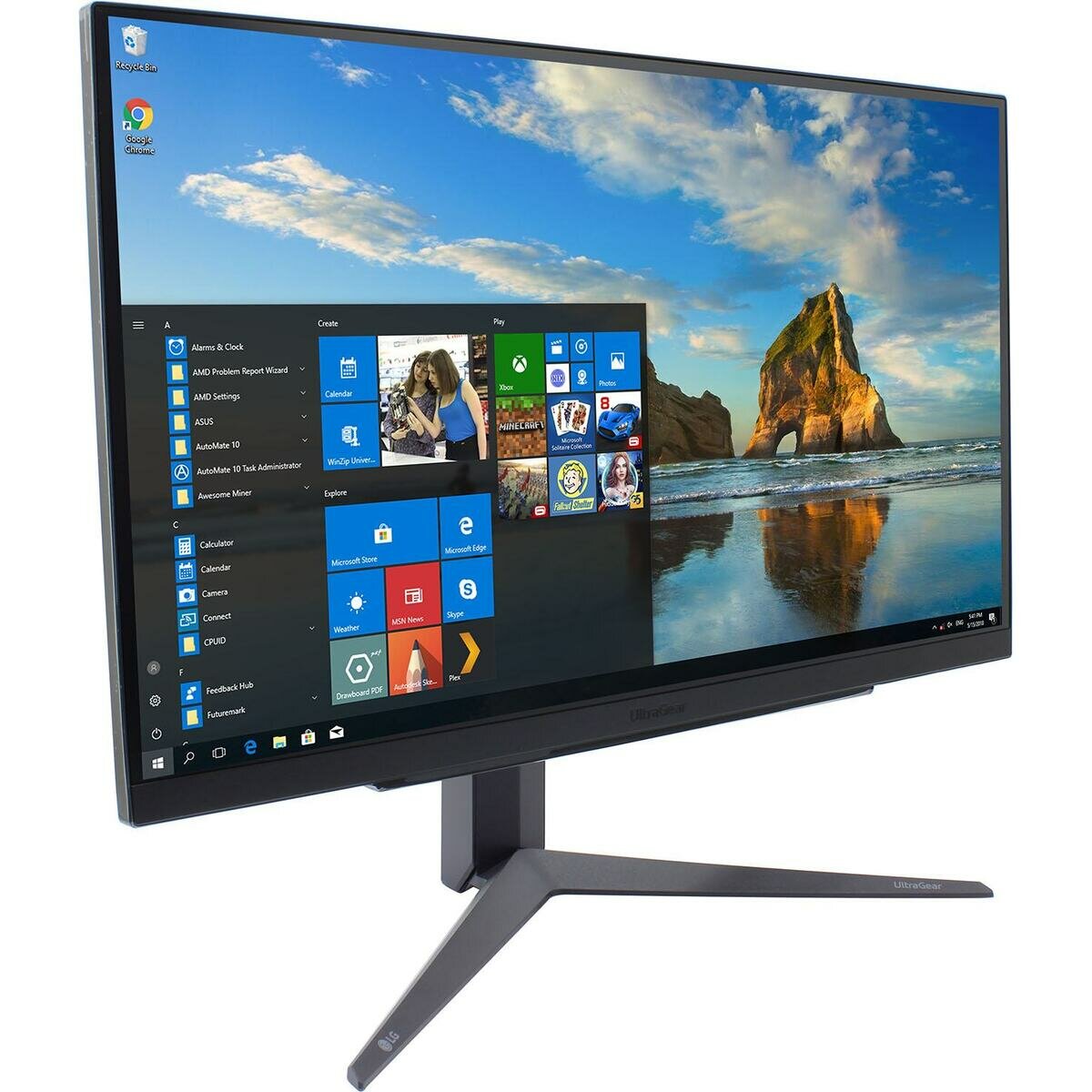 Lg UltraGear 27GR83Q-B. ARUZ