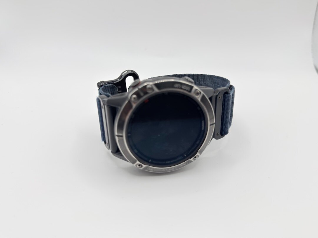 Умные часы Garmin Fenix 6X Pro Solar черный/серый (б/у)