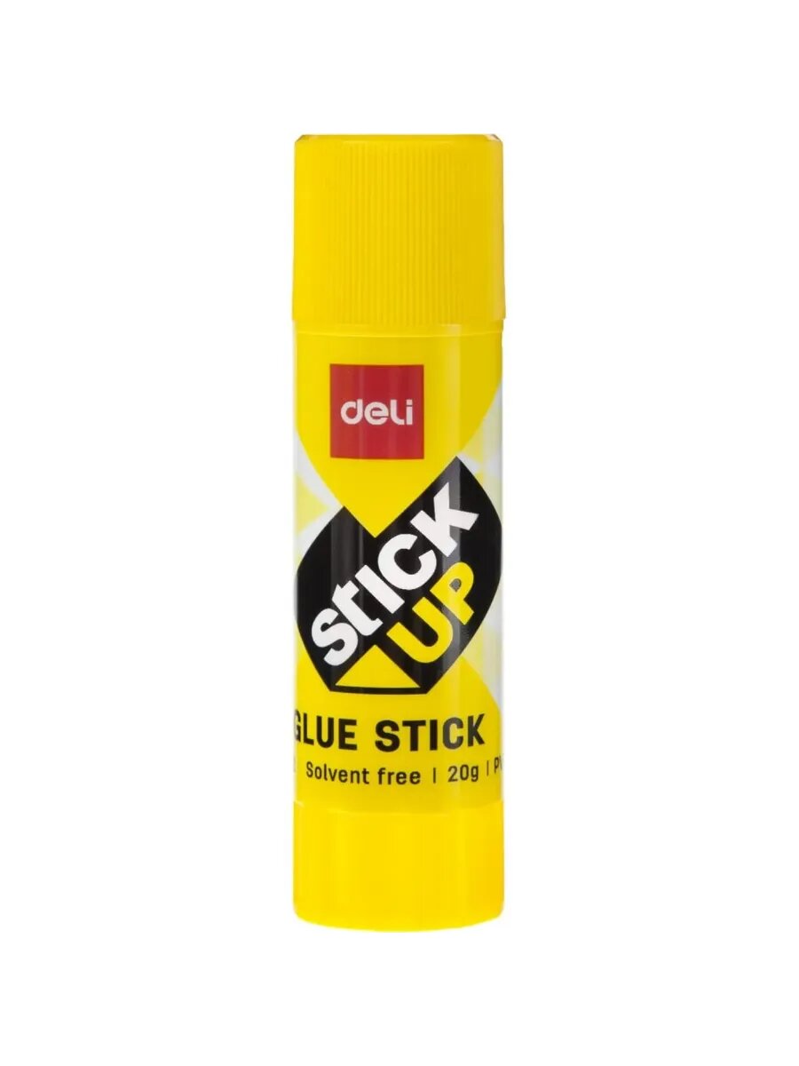 Надежный клей-карандаш для творчества и учебы