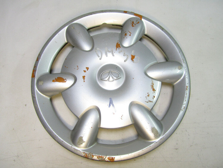 Колпак колесного диска Дэу Матиз R13 96571783 1 штука - есть потертости и царапины - DM36-N-1