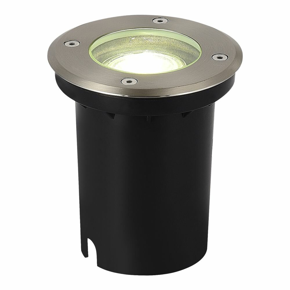 SL9013.408.01 Встраиваемый уличный светильник ST-Luce стальной GU10 1*50W -.