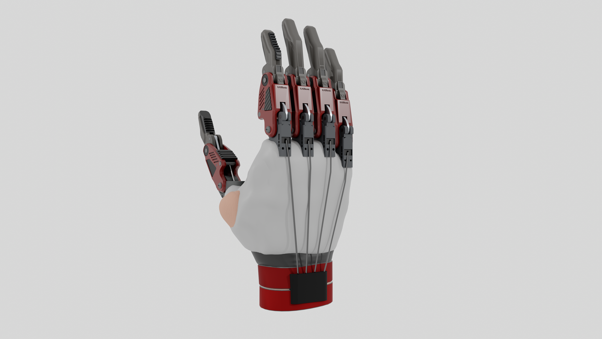 Протез пальца тяговый