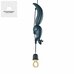 Подвесная люстра в виде белки, с цоколем E27, для детской комнаты, синего цвета, Китай
