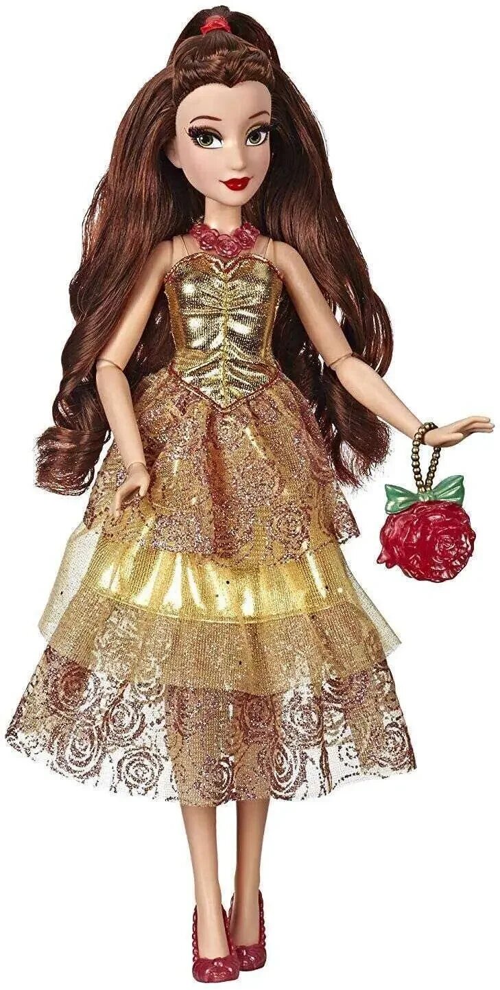 Кукла Belle, принцесса, пластик, 3-6 лет, без коробки