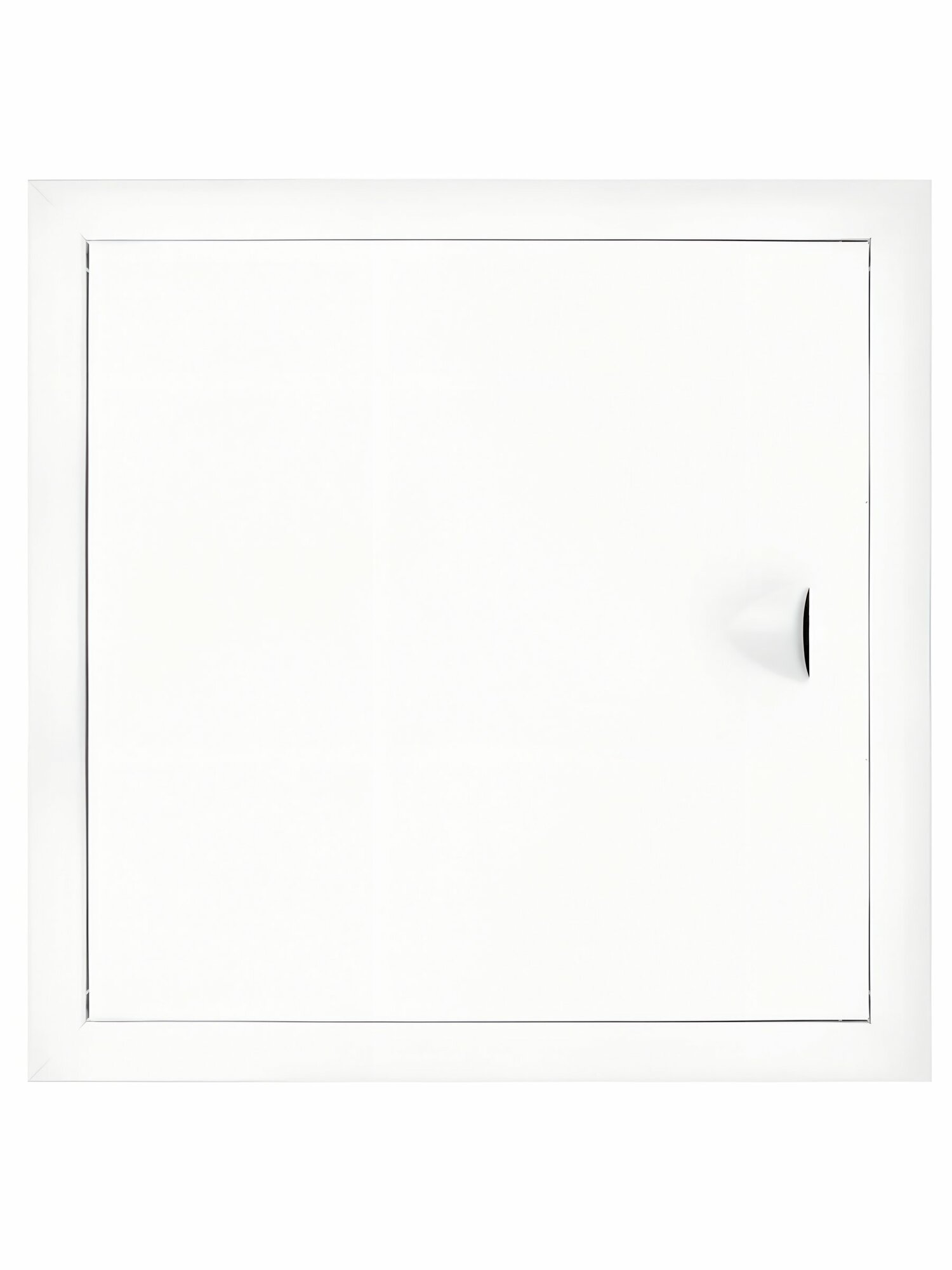 Лючок вентиляционный металлический Event 150х150 мм 1515ЛМП для систем вентиляции и доступа к коммуникациям в доме