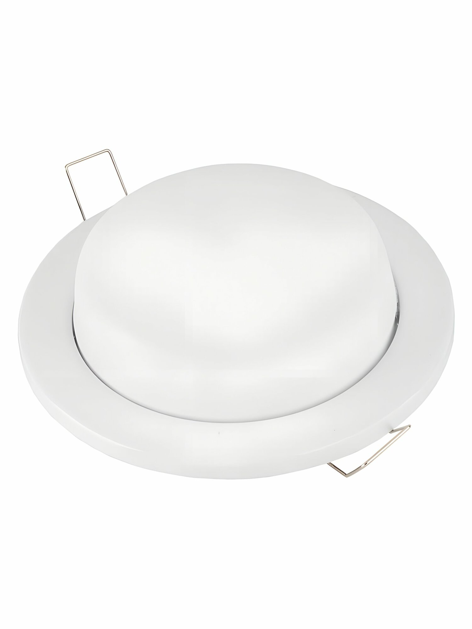 Светильник GCL-GX53-H38-W, GX53, IP20, 10.8х3.8 см, белый, 431400