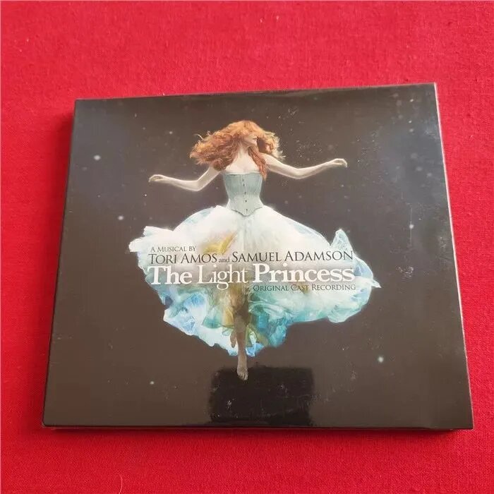 CD Tori Amos Samuel Adamson The Light Princess 2CD Герметичная упаковка совершенно новый