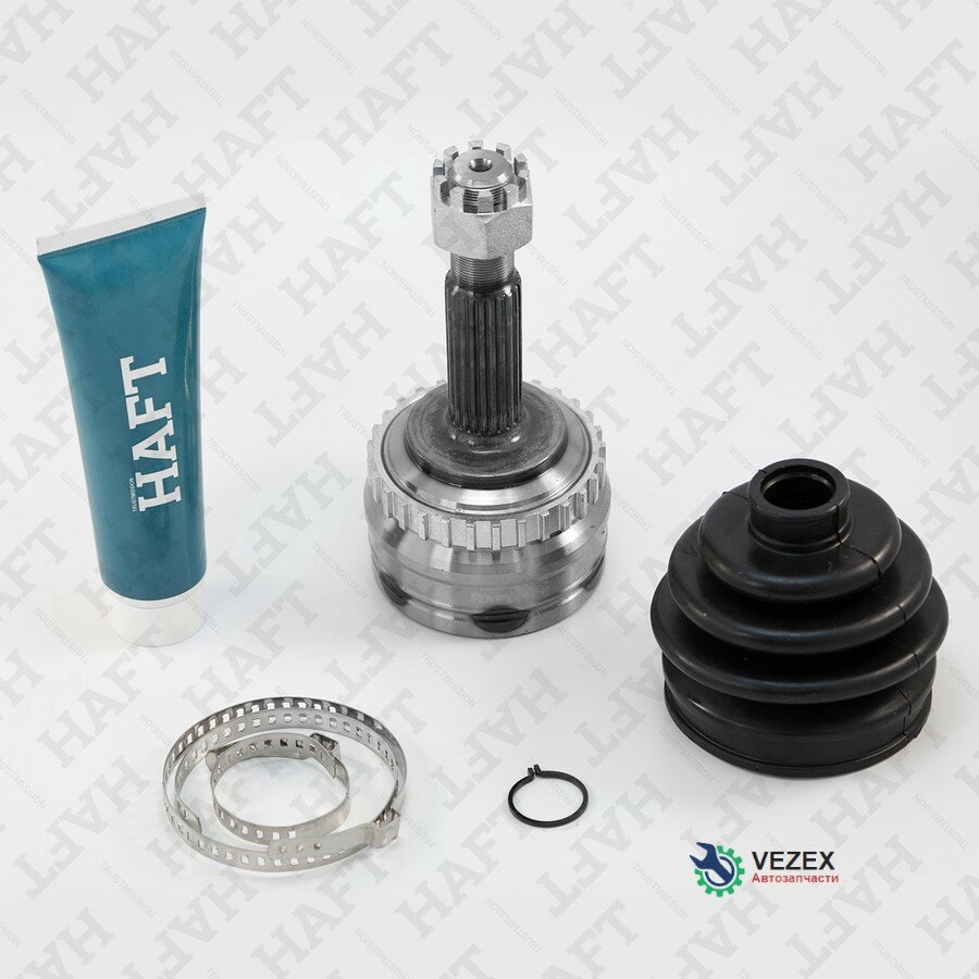 HAFT GA0192 ШРУС наружный к-т ABS 29Z!\ Opel Corsa C/Meriva 00>