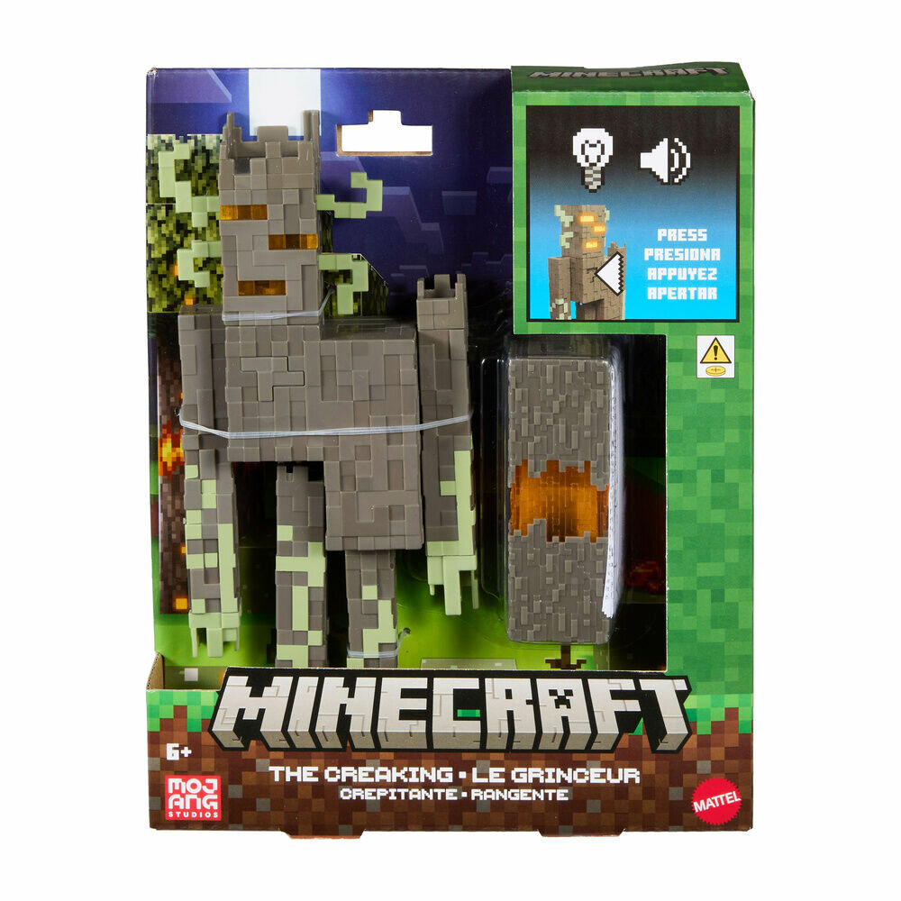 Фигурка Minecraft «Скрипящий» 20 см JKR45, пластик, от 3х лет