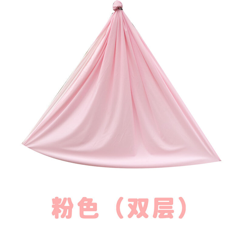 Детский гамак для использования в помещении и на улице, эластичный сенсорный гамак для воздушной йоги для детей, подвесного типа.