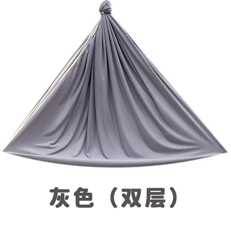 Детский гамак для использования в помещении и на улице, эластичный сенсорный гамак для воздушной йоги для детей, подвесного типа.