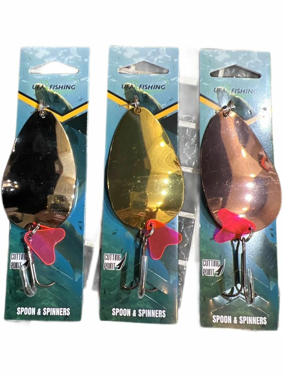 Блесна колебалка на щуку 38