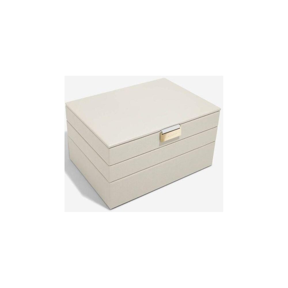 LC Designs 75613 Шкатулка для драгоценностей lc designs, 25х18х13.5 см, серая