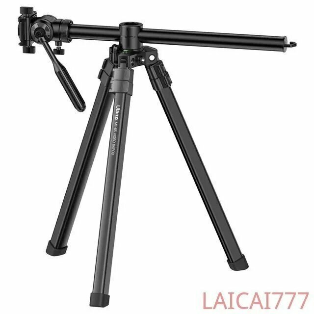 Эксклюзивный штатив Ulanzi MT65 высотой 176 см комплектуется пультом и наклонной штангой для смартфона