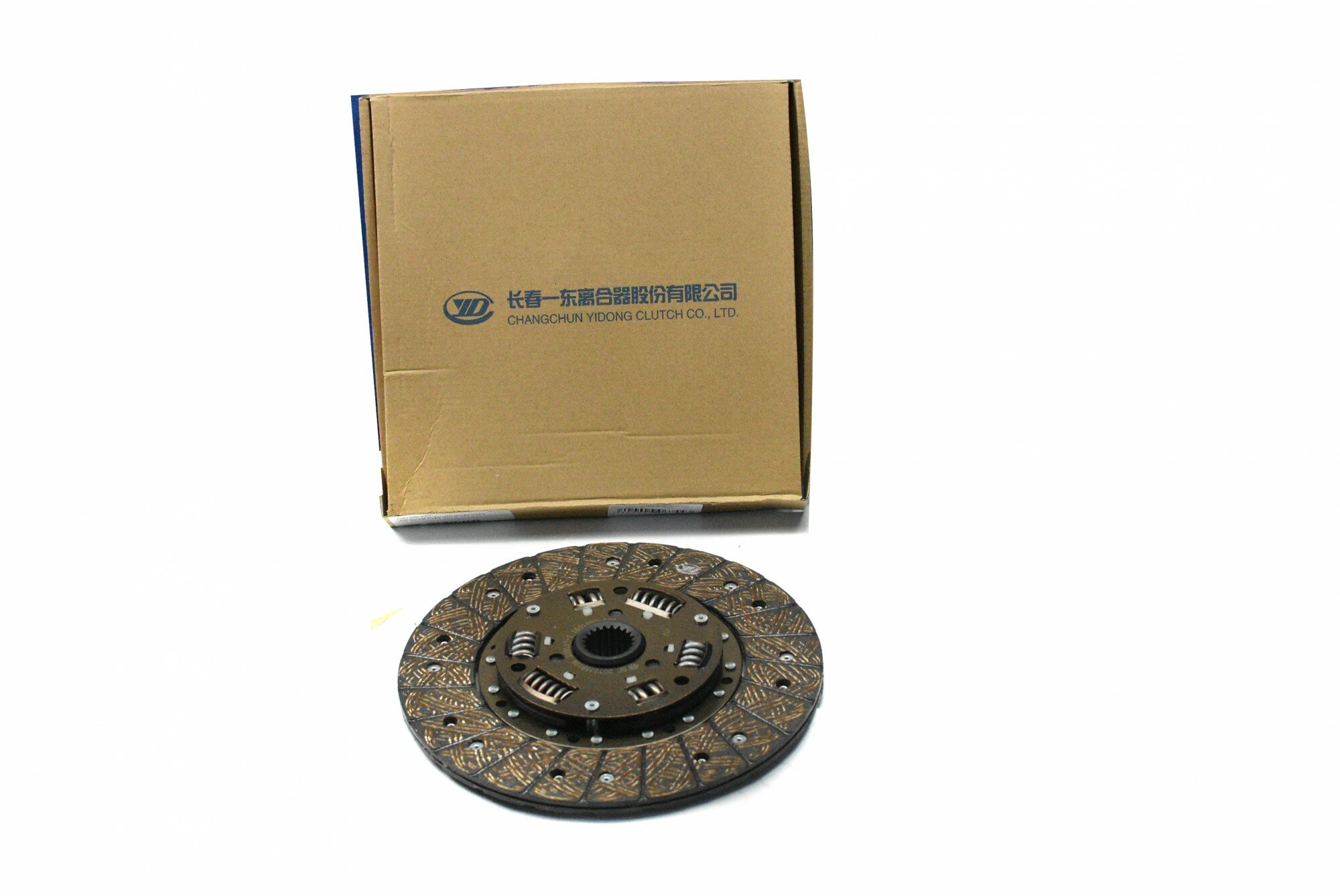 Диск сцепления ведомый (4х2, 4х4) (электронная раздаточная коробка) Great Wall Deer, Safe