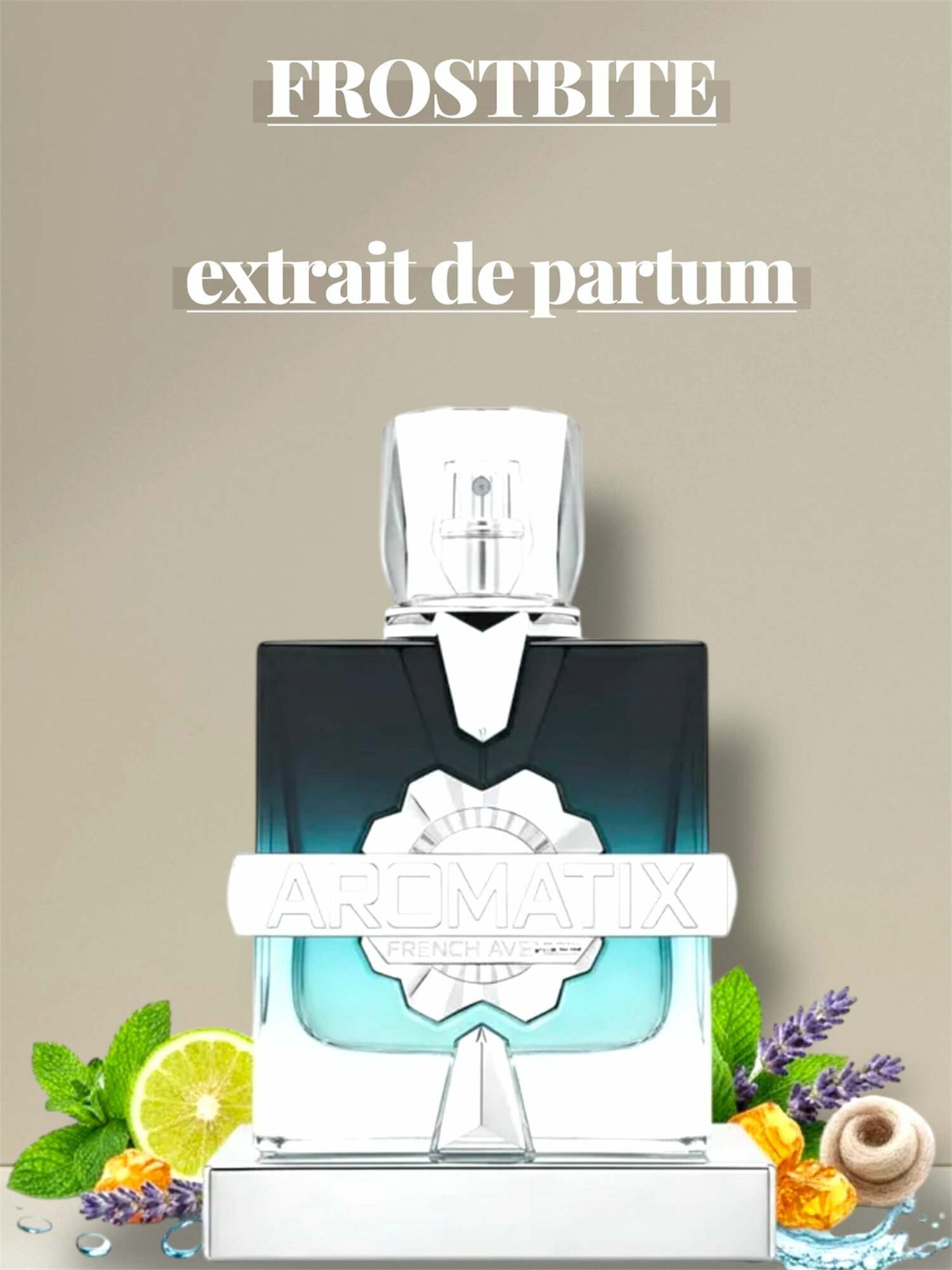 Арабские духи Aromatix X Frostbite French Avenue от Fragrance World 100 мл