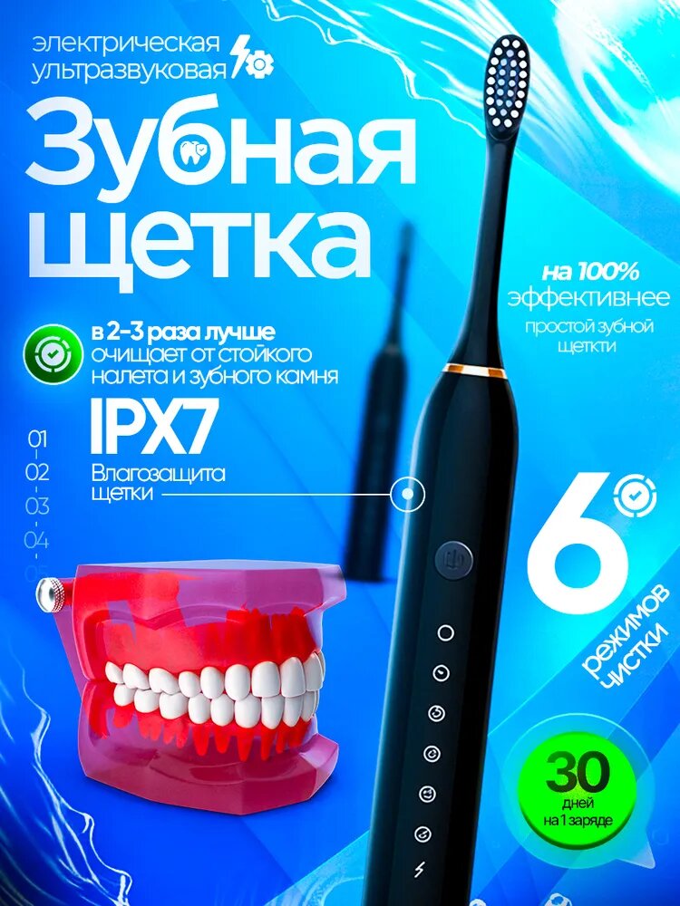 SONIC Electric Toothbrush Электрическая зубная щетка