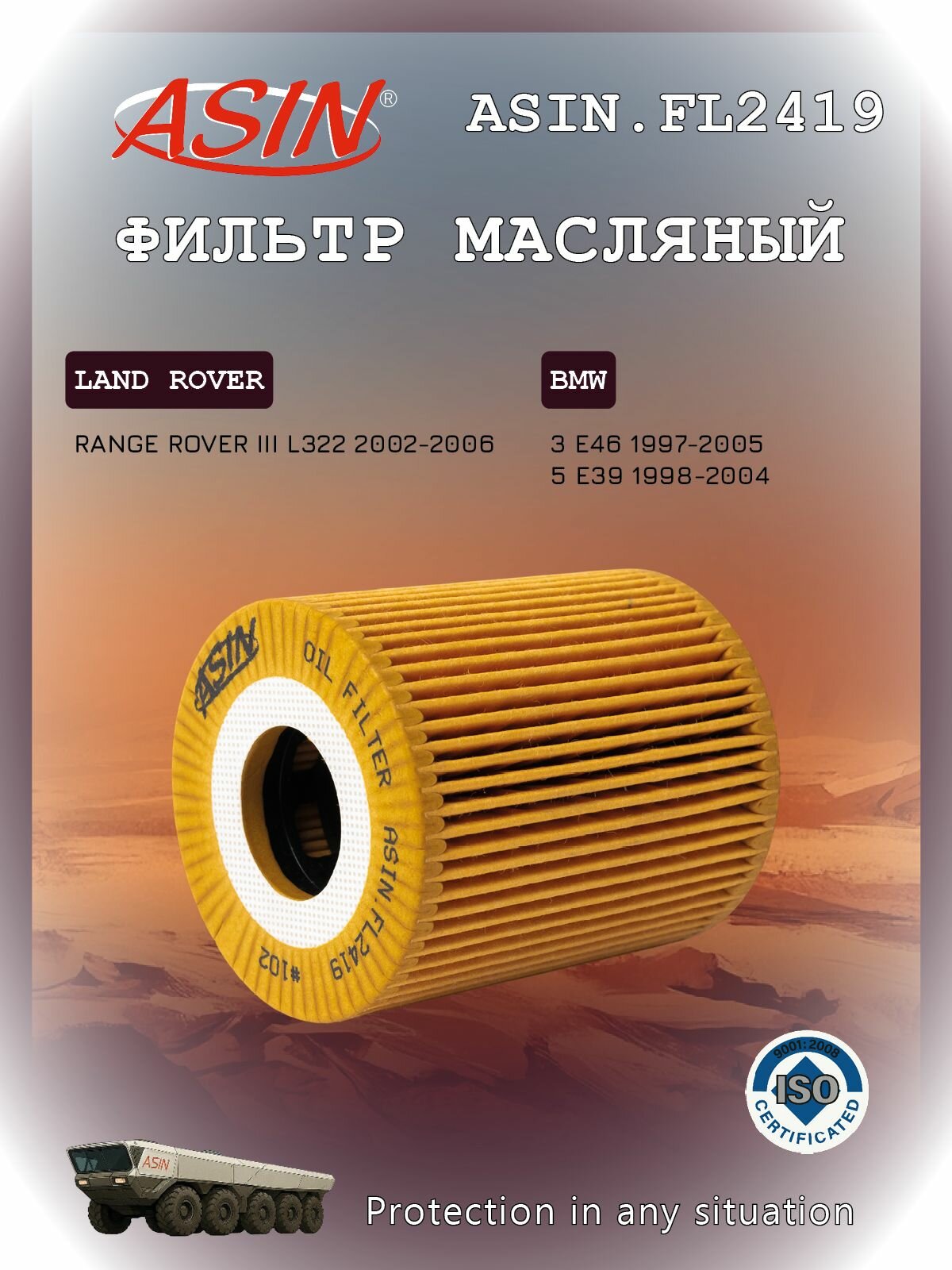 Фильтр масляный BMW БМВ 3, 5 11422247392
